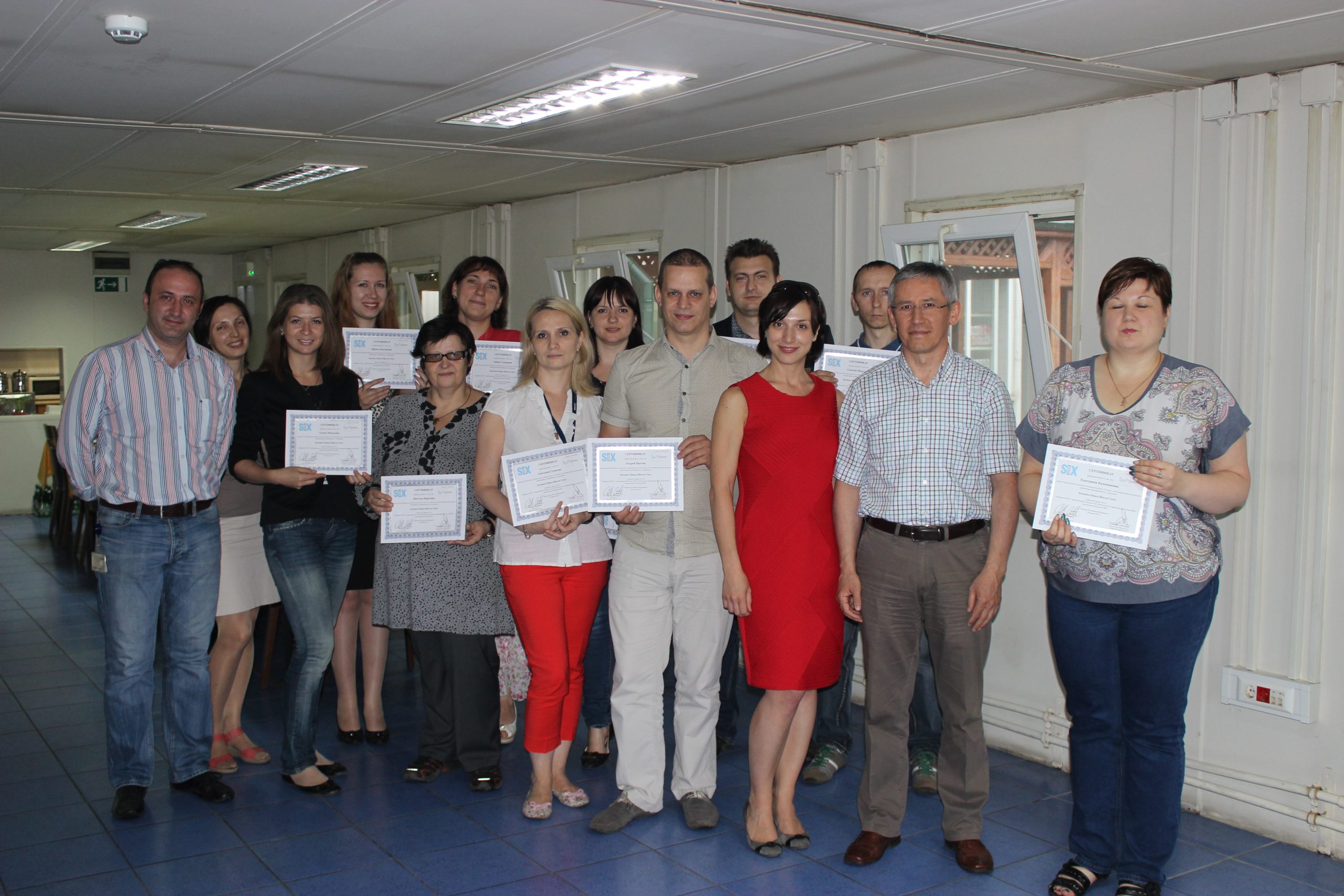 Six Sigma Green Belt Moscow 2014 - SixSigmaEspanol.com