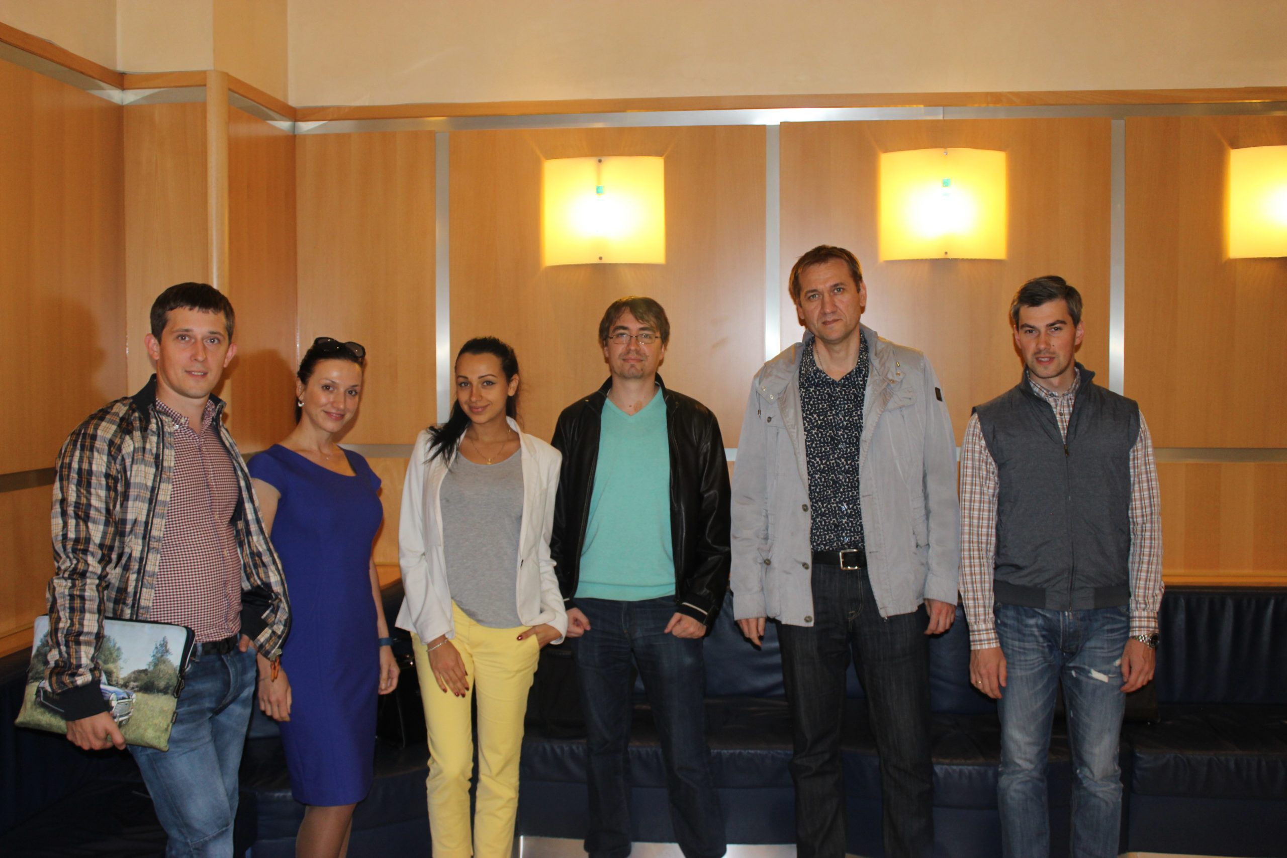 Six Sigma Green Belt Moscow 2015 - SixSigmaEspanol.com